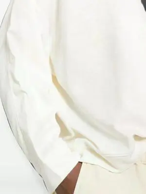 MAISON123 Long-sleeve Drop-shoulder Top