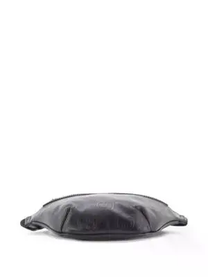 Gucci Gg Embossed Perforated Leather Small Belt Bag