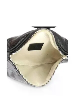 Gucci Gg Embossed Perforated Leather Small Belt Bag