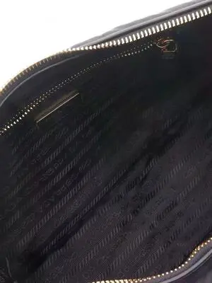 Prada Tessuto Vitello Shoulder Bag