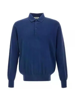 KANGRA Long-sleeve Polo Shirt