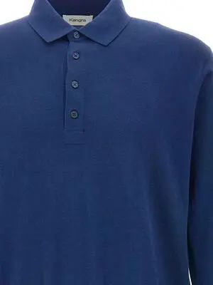KANGRA Long-sleeve Polo Shirt