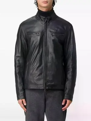 XC Rush Oxford Leather Jacket