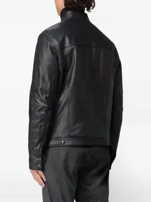 XC Rush Oxford Leather Jacket