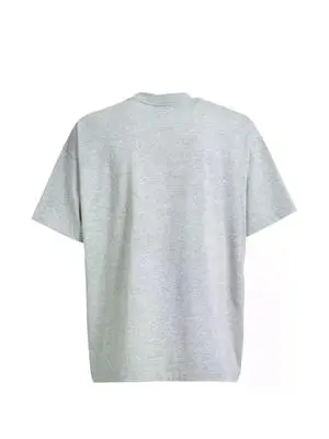 BREATH Logo-print T-shirt - Grey
