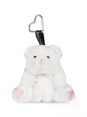 BASICKS A Kuma Logo-print Keyring