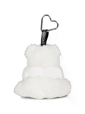 BASICKS A Kuma Logo-print Keyring