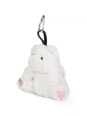 BASICKS A Kuma Logo-print Keyring