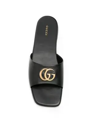 Gucci Slide Sandals With Double G