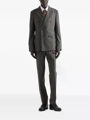 Prada Double-breasted Wool Suit