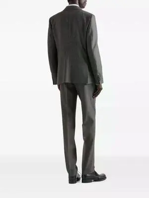 Prada Double-breasted Wool Suit