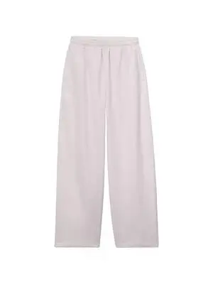 Alexander Wang Logo-print Oversized Sweatpant - Pink