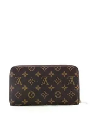 LOUIS VUITTON Zippy Organizer Monogram Canvas Small Wallets
