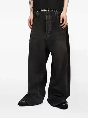PROTOCOL INDEX Oversized-fit Washed Jeans