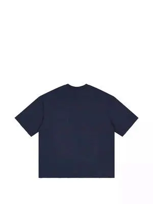 GODSPEED Golf Days Graphic-print Chest-pocket T-shirt - Blue
