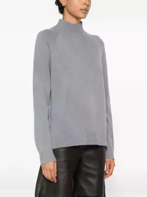 Peserico High-neck Raglan-sleeve Sweater