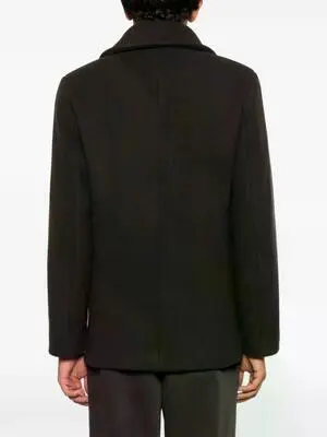 Sandro Double-breasted Welt-pocket Coat