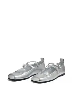 NODALETO Bulla Rina Buckle Ballet Flats