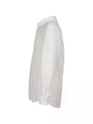 POST ARCHIVE FACTION Diamond-cut Shirt