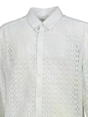 POST ARCHIVE FACTION Diamond-cut Shirt