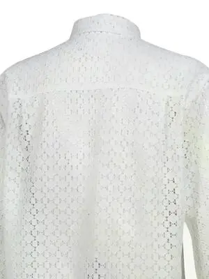 POST ARCHIVE FACTION Diamond-cut Shirt