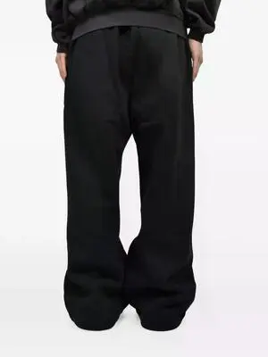 ESSENTIALS Logo-print Wide-leg Track Pants