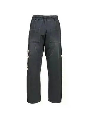 BARRIERS Cowrie Crystal Track Pants