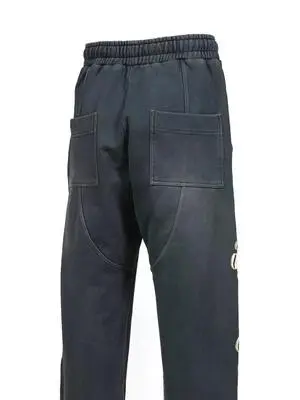 BARRIERS Cowrie Crystal Track Pants