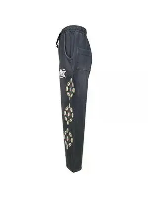 BARRIERS Cowrie Crystal Track Pants