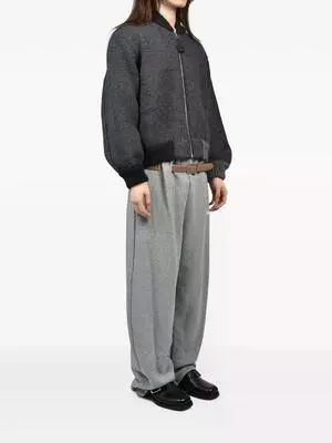 MAGLIANO Knitted Bomber Jacket
