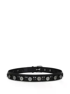 032C Souvenir Coin-embellished Belt
