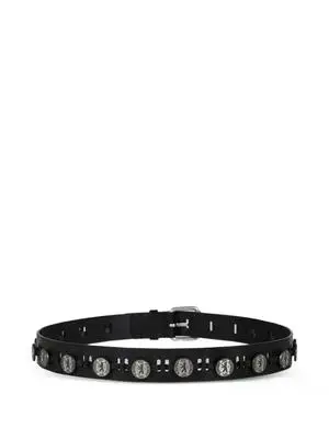 032C Souvenir Coin-embellished Belt