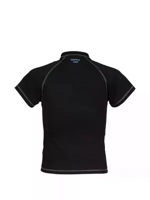 Martine Rose Logo-print Raglan-sleeve T-shirt
