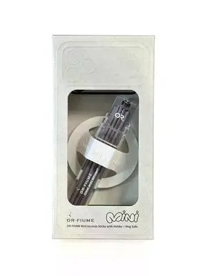 OR-FIUME Serene Night Bergamot Incense Sticks - Neutrals