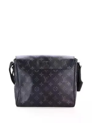 LOUIS VUITTON District Messenger Bag Monogram Eclipse Canvas Pm Crossbody Bag