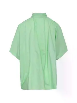 ENFOLD Draped Hexagon Shirt
