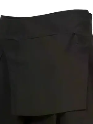 HELIOT EMIL Prism Double-layered Mini Skirt