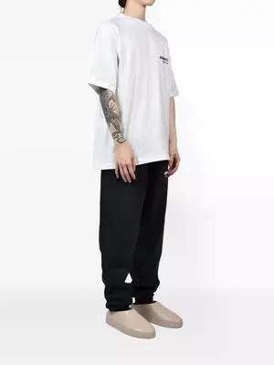ESSENTIALS Logo-print Track Pants - Black