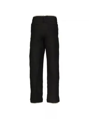 POST ARCHIVE FACTION Drifter Raw-edge Trousers