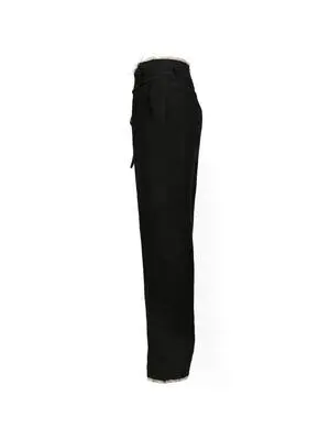 POST ARCHIVE FACTION Drifter Raw-edge Trousers