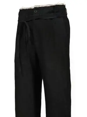 POST ARCHIVE FACTION Drifter Raw-edge Trousers