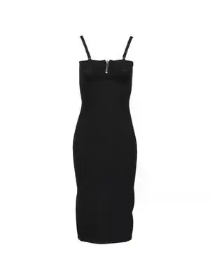 HELIOT EMIL Luce Zip-detail Midi Dress