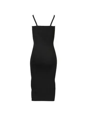 HELIOT EMIL Luce Zip-detail Midi Dress