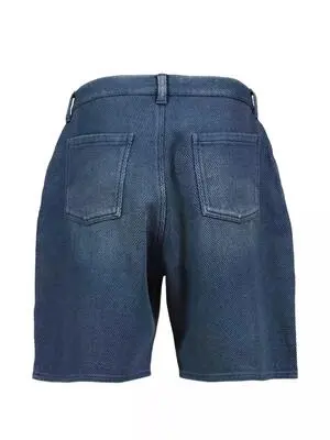 PORTER CLASSIC Kendo Diamond-quilted Shorts