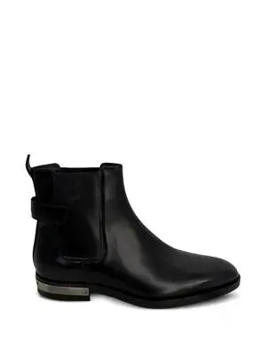 Balmain Silver Tone Shoes For Men