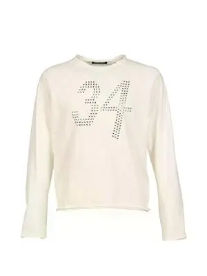 AMBUSH Distressed Star-motif T-shirt