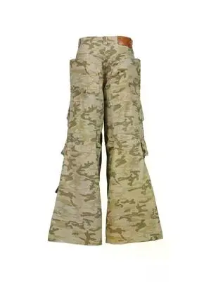 Natasha Zinko Cosmo Camouflage-print Cargo Pants