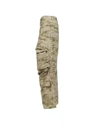 Natasha Zinko Cosmo Camouflage-print Cargo Pants