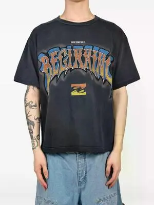 JUN/NAKAYAMA Graphic-print Box-fit T-shirt