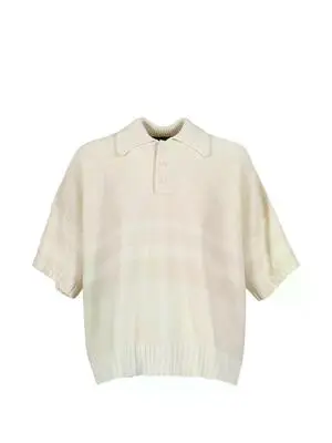 Wales Bonner Short Sleeve Polos For Men